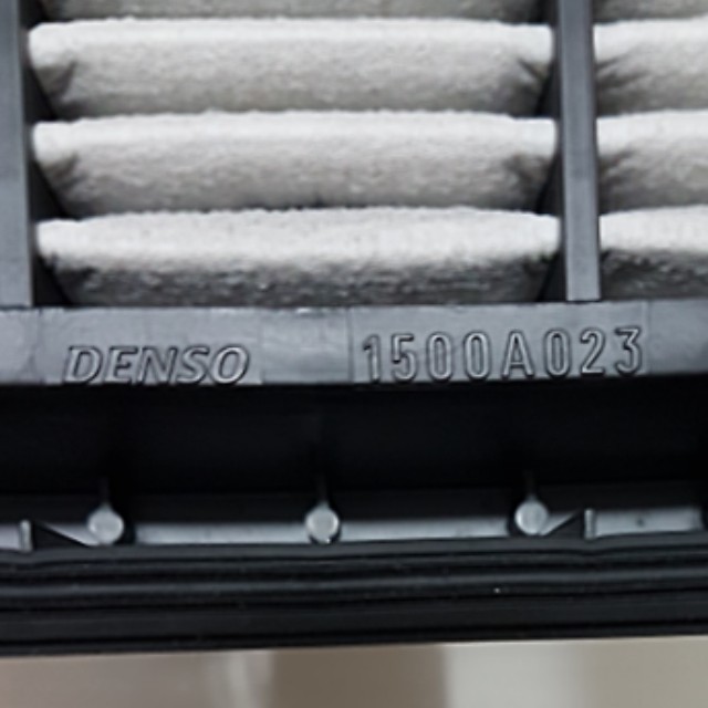 Original Mitsubishi Air Filter 1500A023, Car Accessories on Carousell