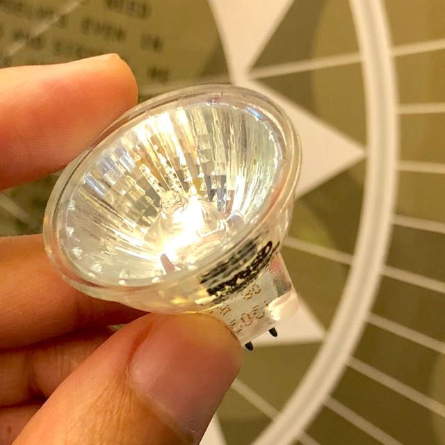 OSRAM DECOSTAR 12V 10W halogen lamp, Furniture & Home Living, Lighting ...