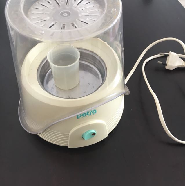 Petra electric face steamer/sauna, Health & Nutrition, Massage Devices on Carousell