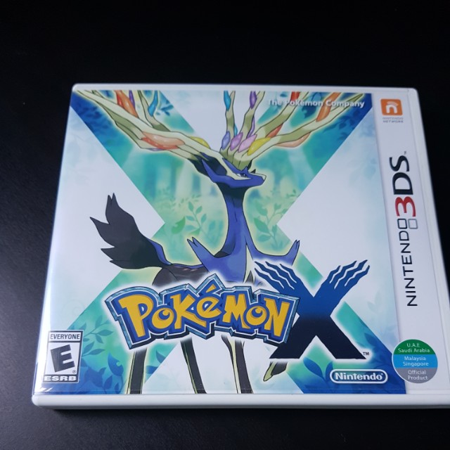 Pokemon X, Video Gaming, Video Games, Nintendo on Carousell