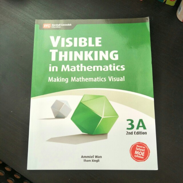 Primary 3A school recommended Math assessment book, Hobbies & Toys ...