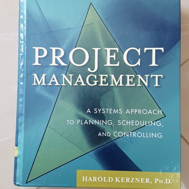 Project Management by Harold Kerzner, Hobbies & Toys, Books & Magazines ...