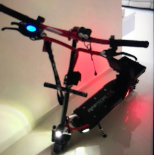 Raptor 5s by Bear Motor, Sports Equipment, PMDs, E-Scooters & E-Bikes ...