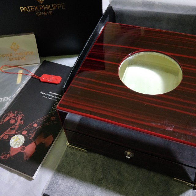RARE!! READ 1ST! PATEK PHILIPPE BOX WITH MIRROR, Luxury, Accessories on ...
