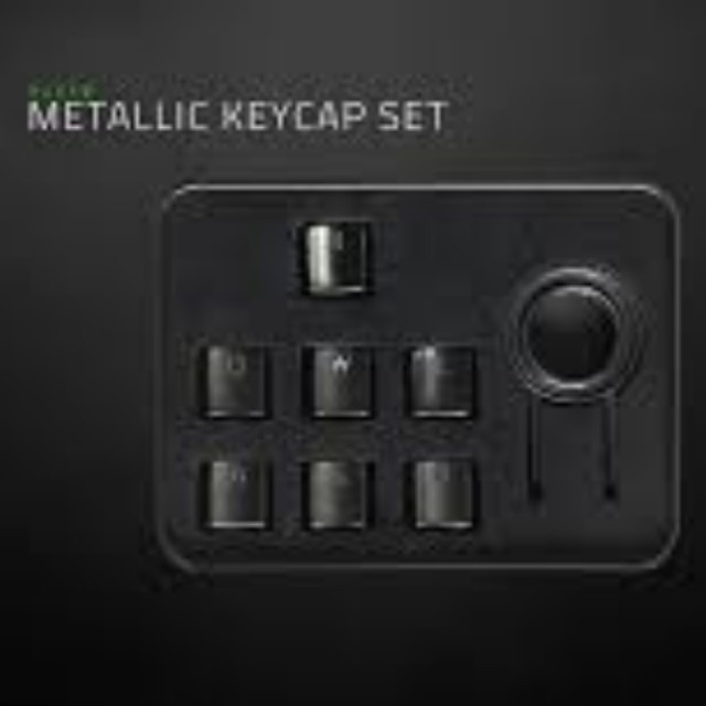 RAZER METALLIC KEYCAP SET, Computers & Tech, Parts & Accessories ...