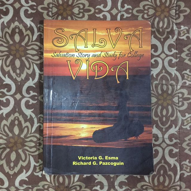 Salva Vida Book, Hobbies & Toys, Books & Magazines, Textbooks on Carousell