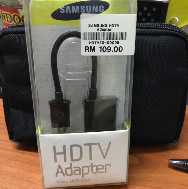 Samsung HDTV adapter, Computers & Tech, Parts & Accessories, Cables ...