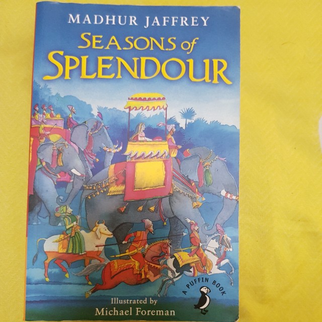 Seasons of Splendour.Madhur Jeffrey, Hobbies & Toys, Books & Magazines ...