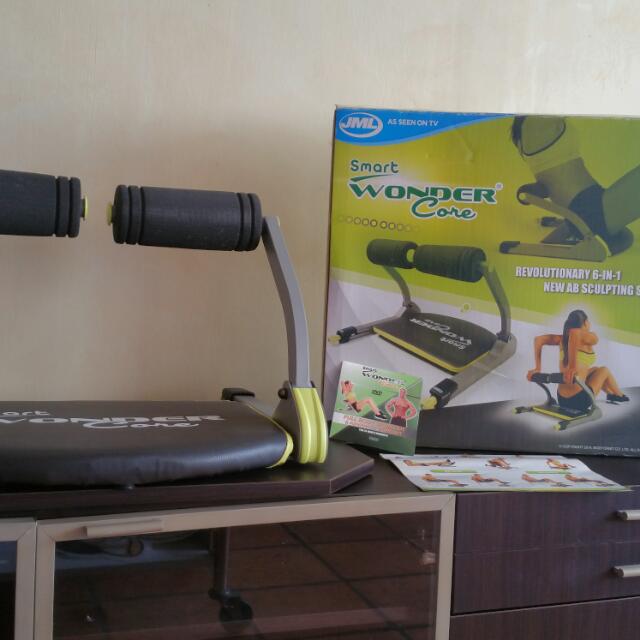 Smart Wonder Core - A Revolutionary 6 In 1 New AB Sculpting System ...