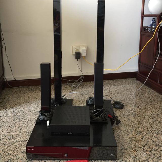 Sony Home Entertainment Set, Audio, Other Audio Equipment on Carousell