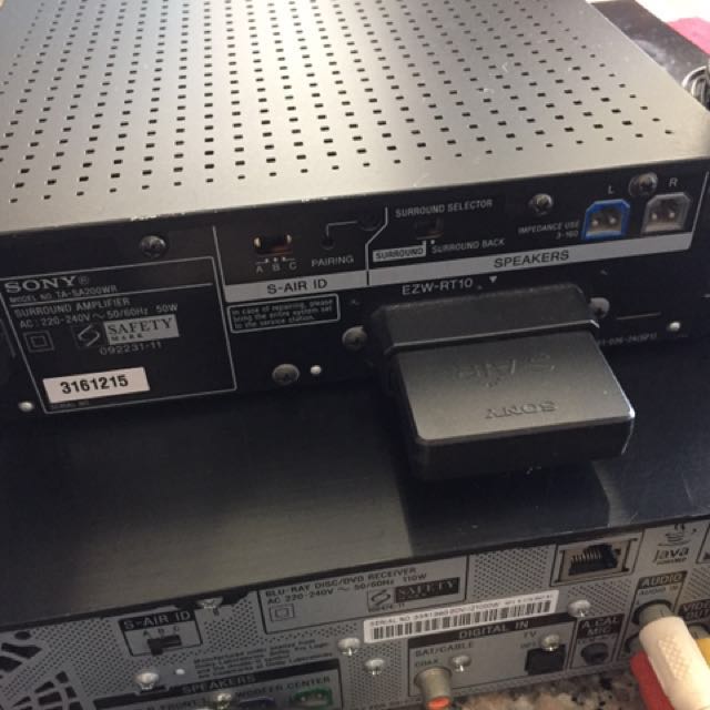 Sony Home Entertainment Set, Audio, Other Audio Equipment on Carousell