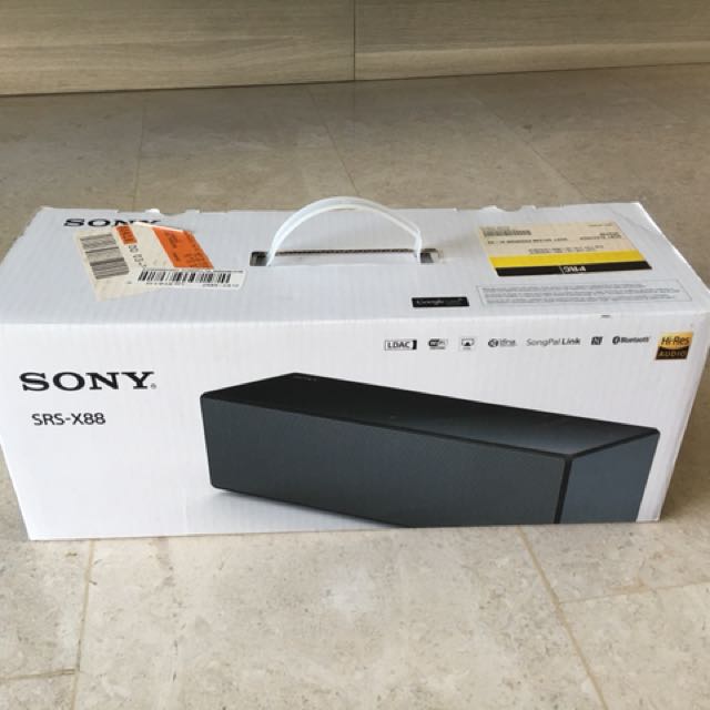 SONY SRS-X88 Bluetooth Speaker, Audio, Soundbars, Speakers & Amplifiers ...