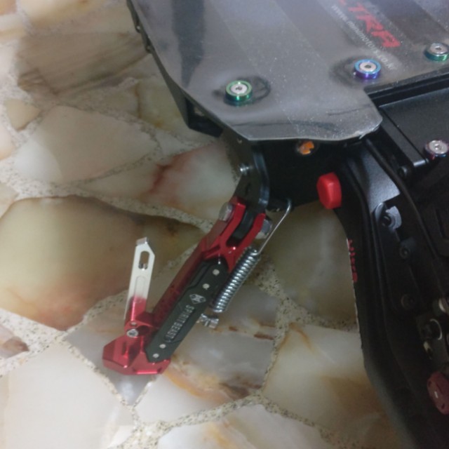 Spirit beast side stand mount bracket only Dualtron, Sports Equipment ...