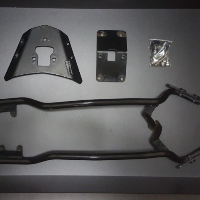 SW Motech Alu Rack for FZ1, Motorcycles, Motorcycle Accessories on ...