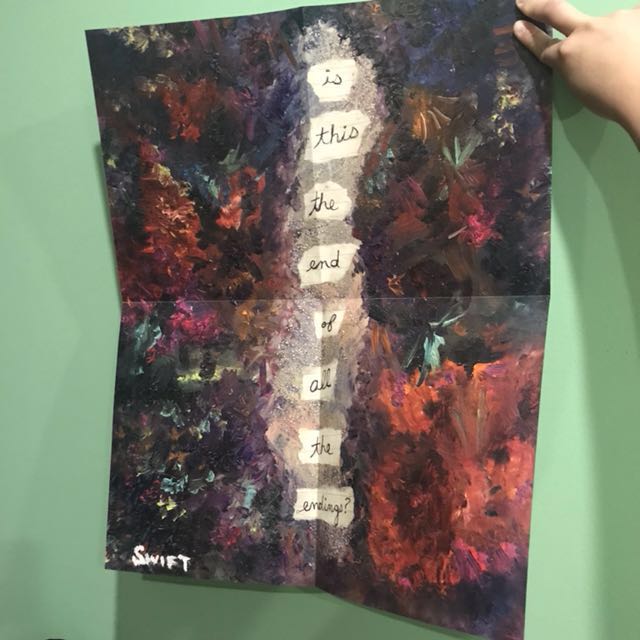 TAYLOR SWIFT TARGET MAGAZINE POSTER, Everything Else on Carousell