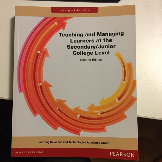 Teaching and Managing Learners at the Secondary / Junior College Level 2nd Edition, Hobbies ...