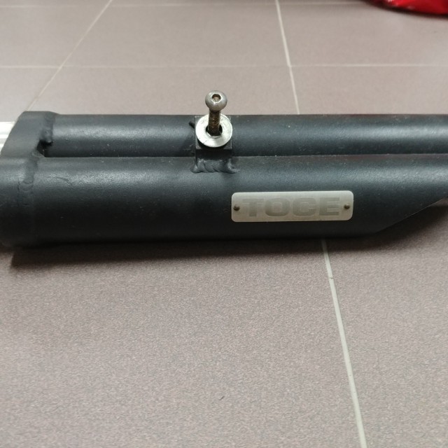 Toce Exhaust, Motorcycles, Motorcycle Accessories on Carousell
