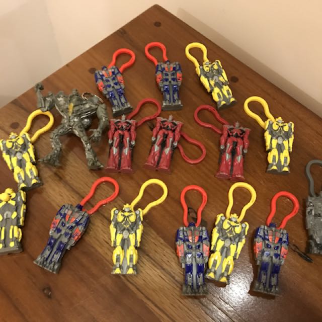 Transformer Keychains 1 lot, Hobbies & Toys, Toys & Games on Carousell