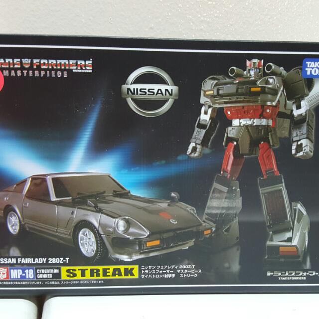 Transformers Masterpiece STREAK, Hobbies & Toys, Toys & Games on Carousell