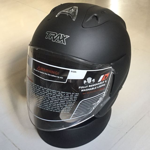 Trax Helmet (Psb Approved), Hobbies & Toys, Stationery & Craft, Craft ...