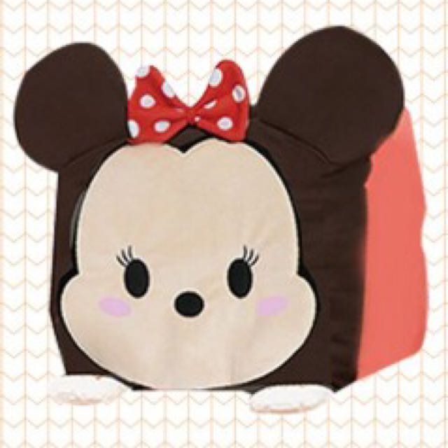 Tsum Tsum Squishy Square Cushion (Minnie Mouse), Hobbies & Toys, Toys ...