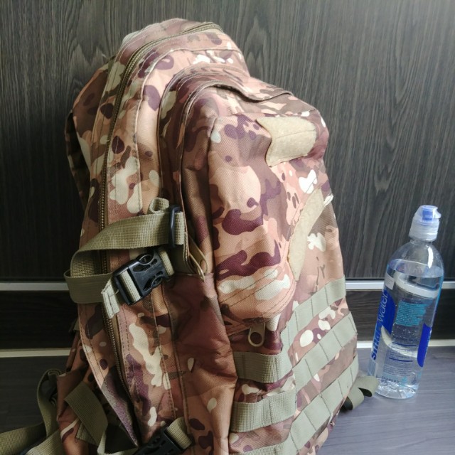 U.S. Delta Force Official Backpack, Men's Fashion, Bags, Backpacks on ...