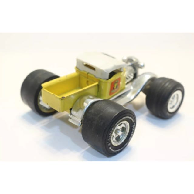 Vintage Mini Tonka Lemon Wheeler Hot Rod Thunder Hubs Car Steel ...