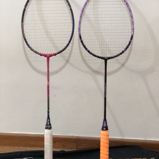 Yonex Voltric Z-Force II (Lee Chong Wei) Badminton Racket, FREE Li-Ning ...