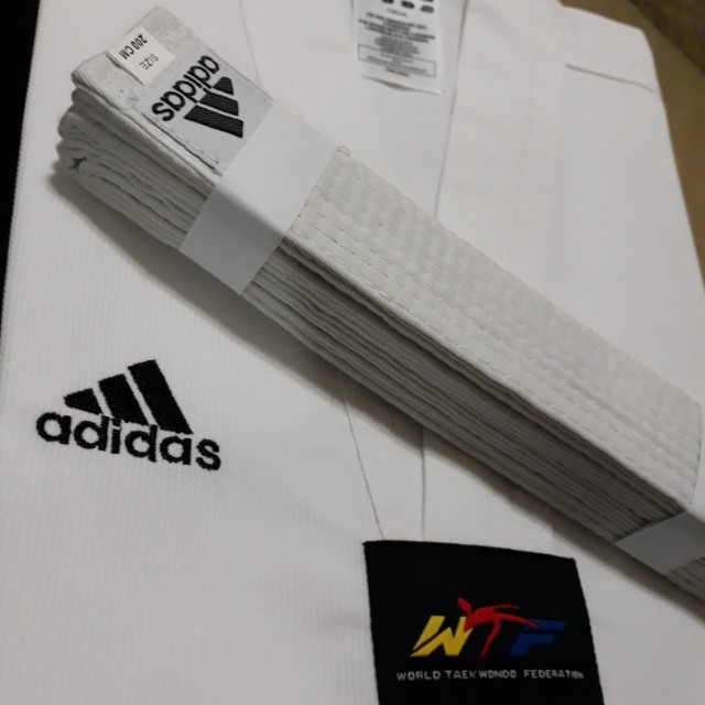 Adidas Adi-Start Taekwondo Dobok, Men's Fashion, Activewear on Carousell