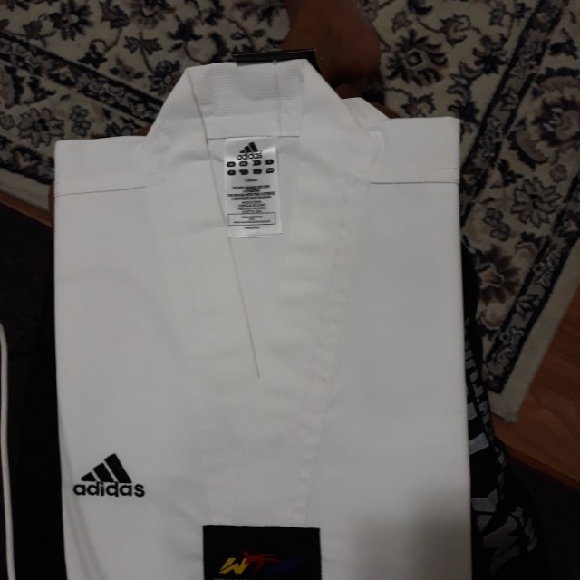 Adidas Adi-Start Taekwondo Dobok, Men's Fashion, Activewear on Carousell
