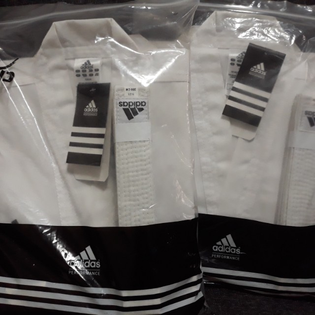 Adidas Adi-Start Taekwondo Dobok, Men's Fashion, Activewear on Carousell