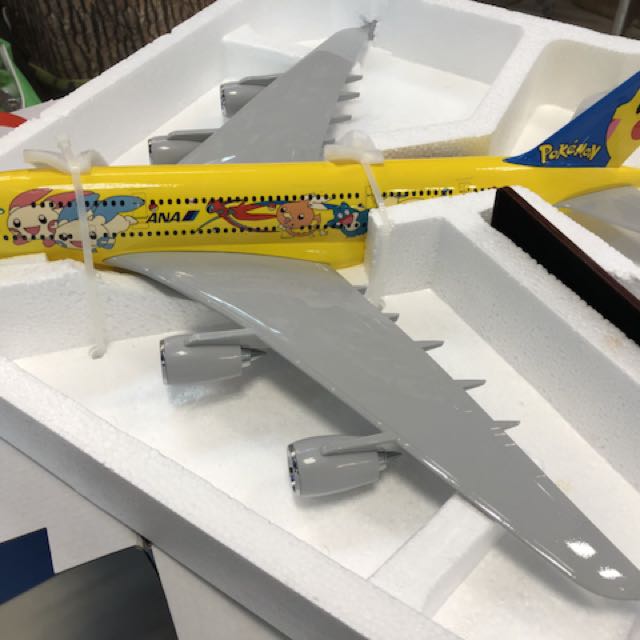 Aeroplane 47cm pokemon japan airline, Hobbies & Toys, Toys & Games on ...