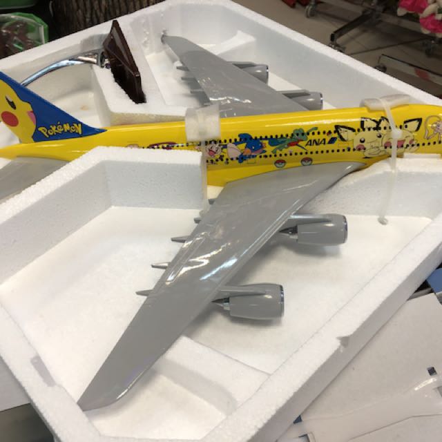 Aeroplane 47cm pokemon japan airline, Hobbies & Toys, Toys & Games on ...