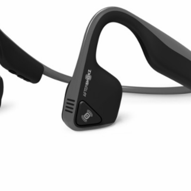 Aftershokz - trek titianium, Audio, Headphones & Headsets on Carousell