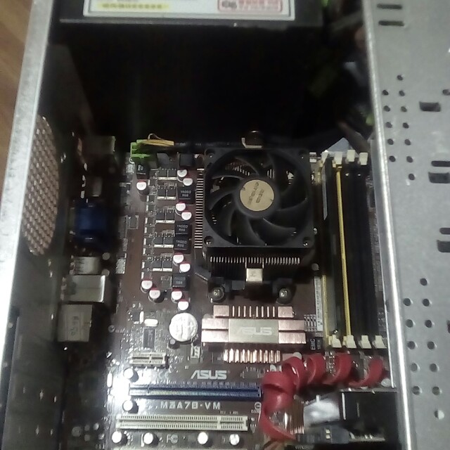 AMD Phenom 8650 ATI Radeon HD3200 CPU, Computers & Tech, Parts ...