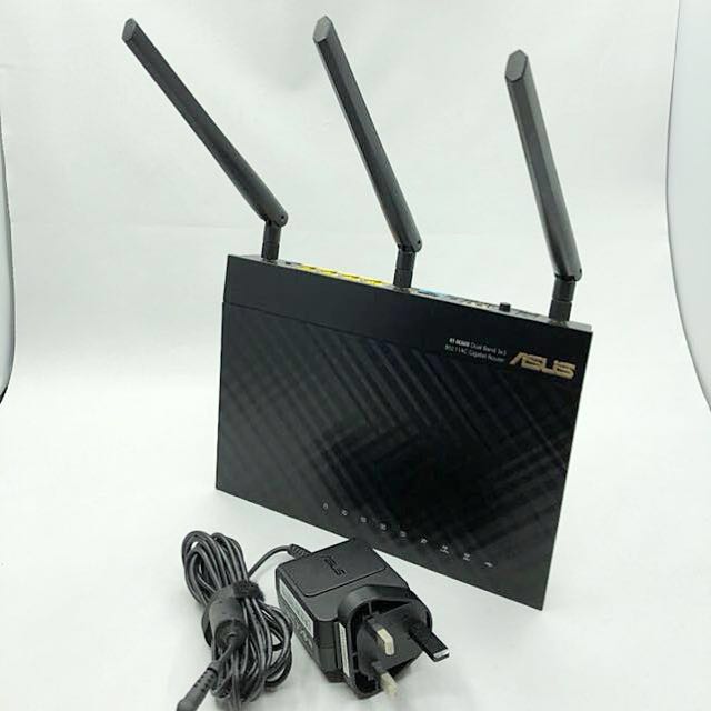 ASUS RT-AC66U, Computers & Tech, Parts & Accessories, Networking on ...