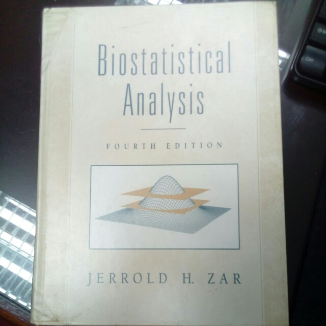 Biostatistical Analysis Hobbies And Toys Books And Magazines Textbooks On Carousell
