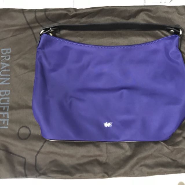 Braun Buffel handbag, Women's Fashion, Bags & Wallets, Purses & Pouches ...