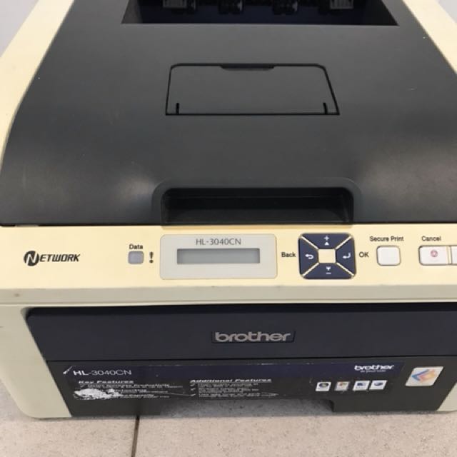Brother Printer HL-3040CN, Computers & Tech, Printers, Scanners ...