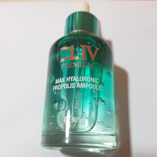 Cliv Premium Max Hyaluronic Propolis Ampoule, Beauty & Personal Care ...