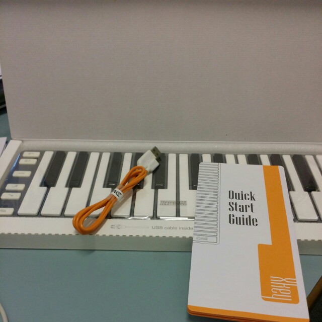 CME XKey Midi Keyboard 25 Keys, Hobbies & Toys, Music & Media, Music ...