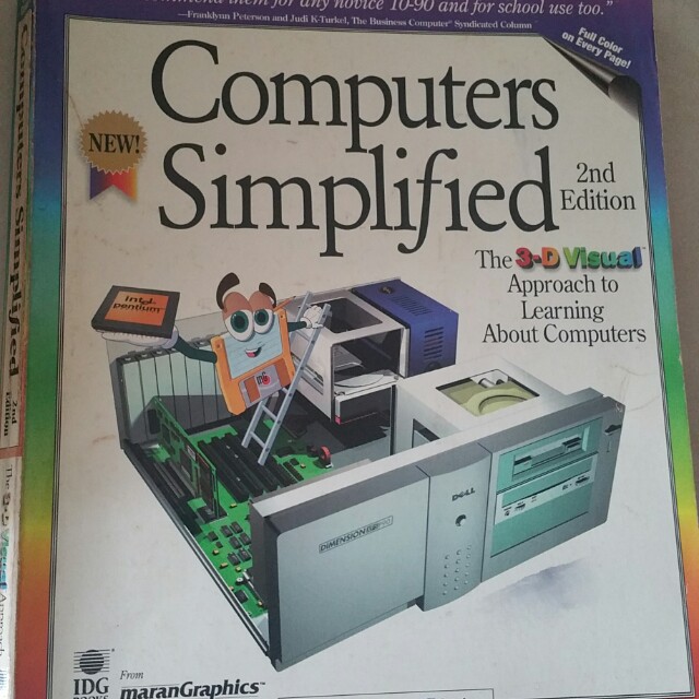 Computer simplified, Hobbies & Toys, Books & Magazines, Children's ...