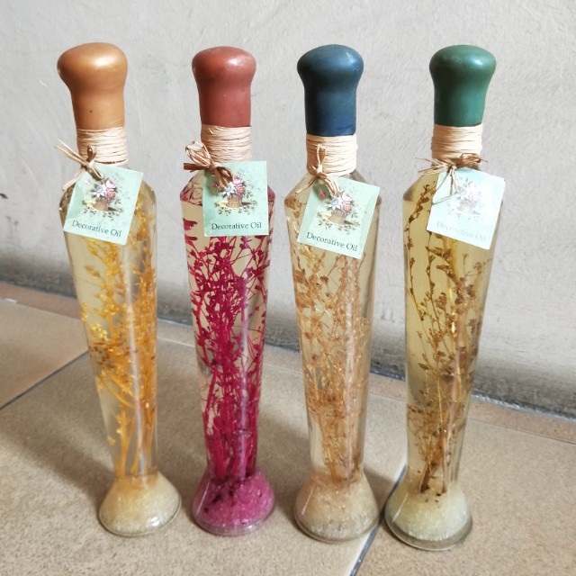 Decorative Oil bottles, Furniture & Home Living, Home Decor, Vases ...