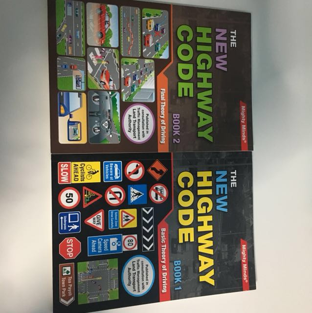 Driving textbook - Highway Code, Hobbies & Toys, Books & Magazines ...