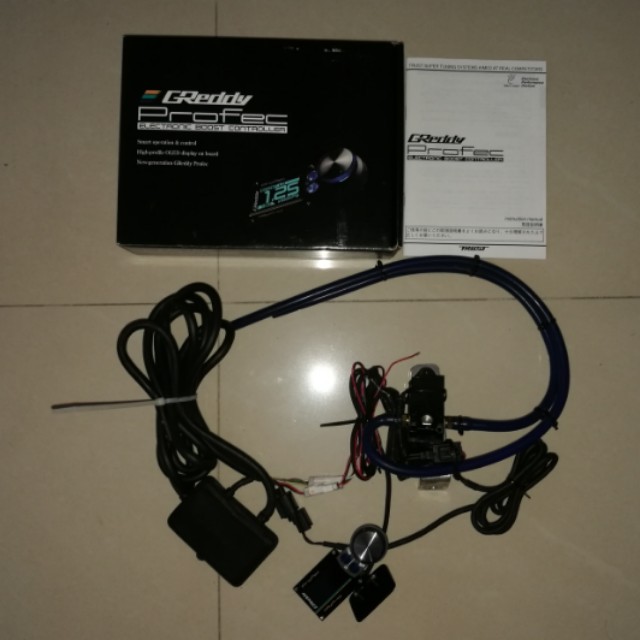 Electric Boost Controller, Car Accessories on Carousell