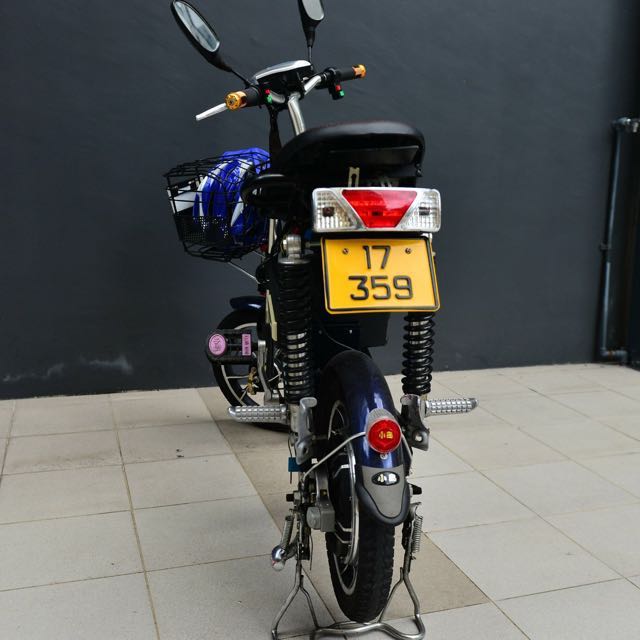 EMBOSS E-bike license plate, Motorcycles, Motorcycle Accessories on ...