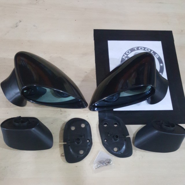 FD2 SPOON Side Mirror, Car Accessories on Carousell