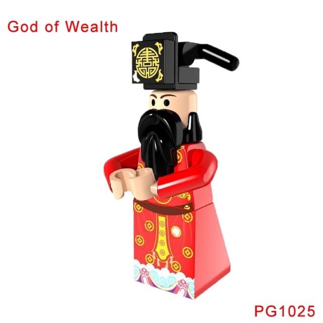 God of Fortune / Wealth Lego, Hobbies & Toys, Toys & Games on Carousell