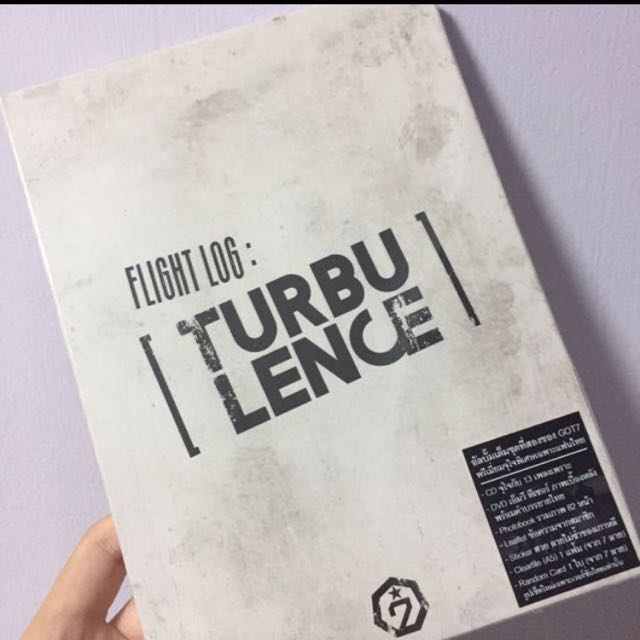 GOT7 Flight Log : Turbulence THAI ED, Hobbies & Toys, Memorabilia ...