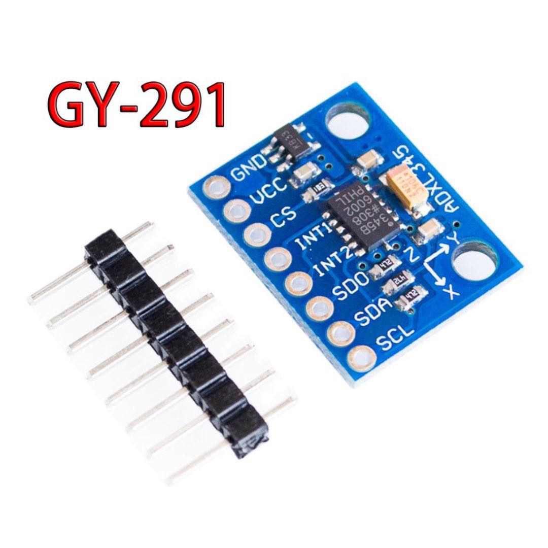 Gy 291 Adxl345 3 Axis Digital Gravity Sensor Accelerometer Module I2cspi Arduino Computers